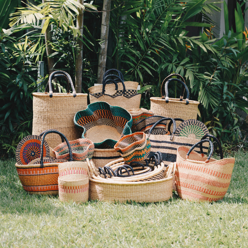 Frafra Baskets at UK Trade Shows 2025