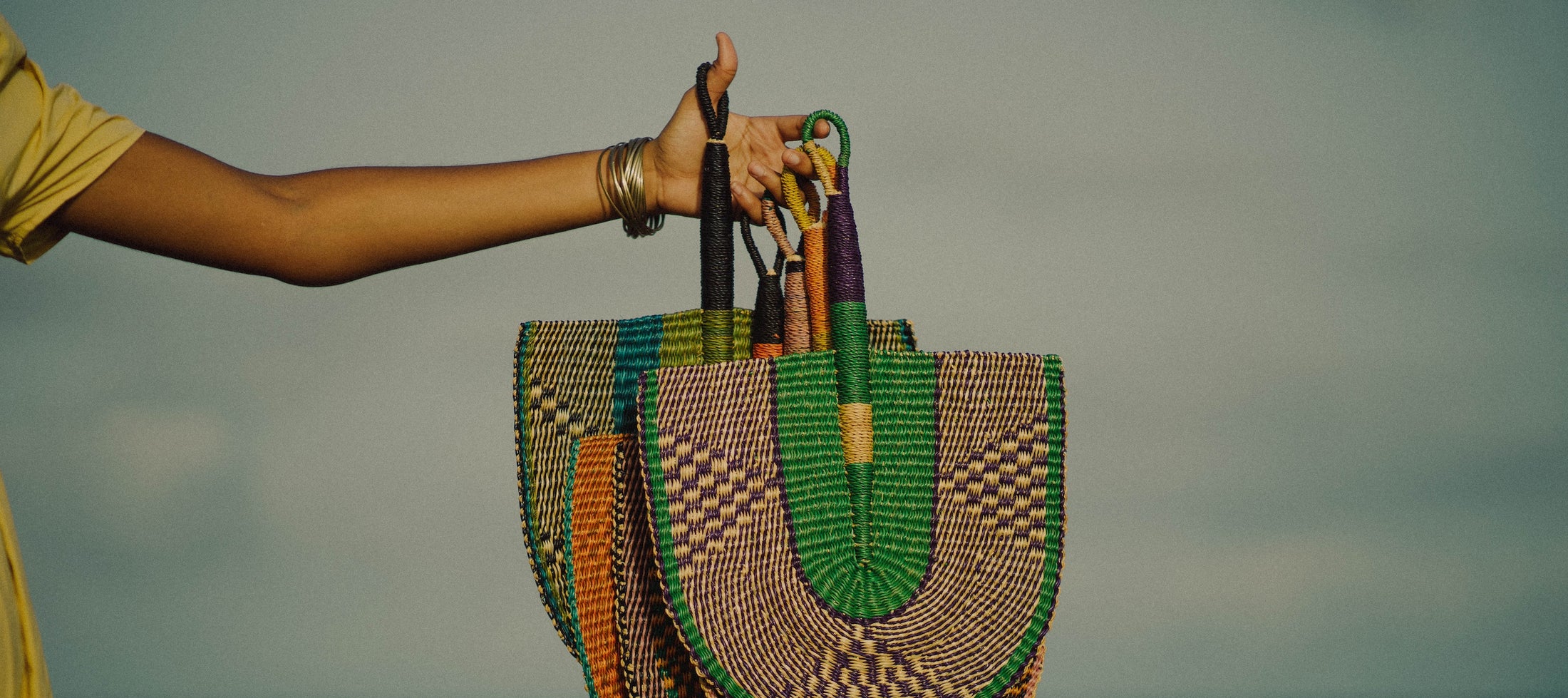 Discover One-of-a-Kind Handwoven Baskets – Frafra Baskets
