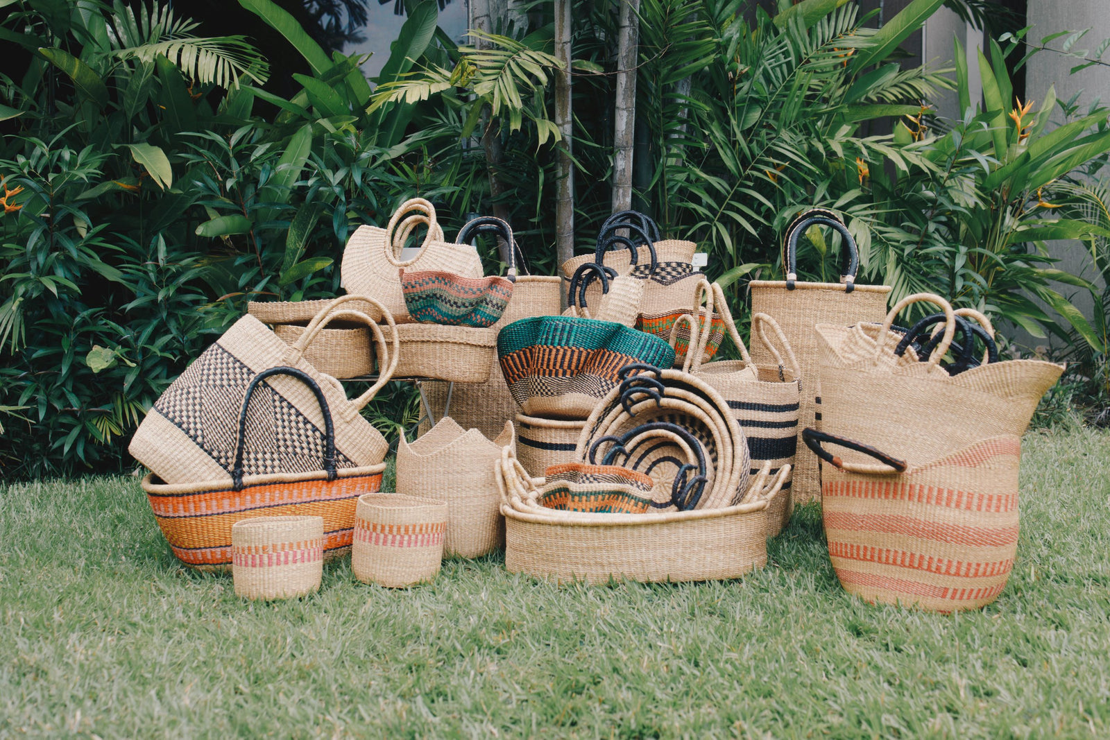 Discover One-of-a-Kind Handwoven Baskets – Frafra Baskets
