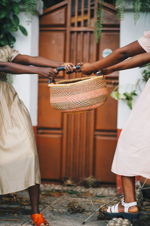 Discover One-of-a-Kind Handwoven Baskets – Frafra Baskets