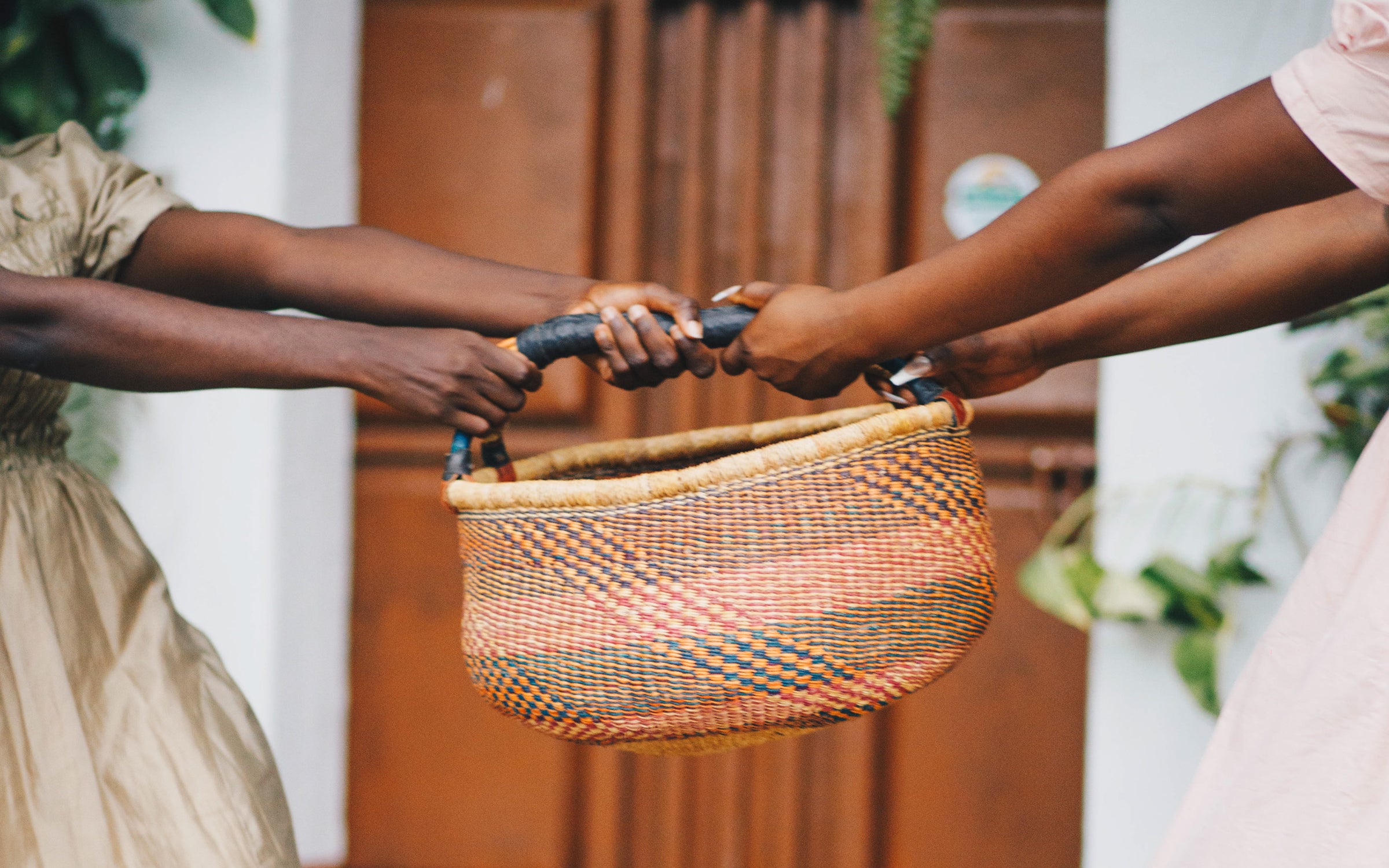 Discover One-of-a-Kind Handwoven Baskets – Frafra Baskets